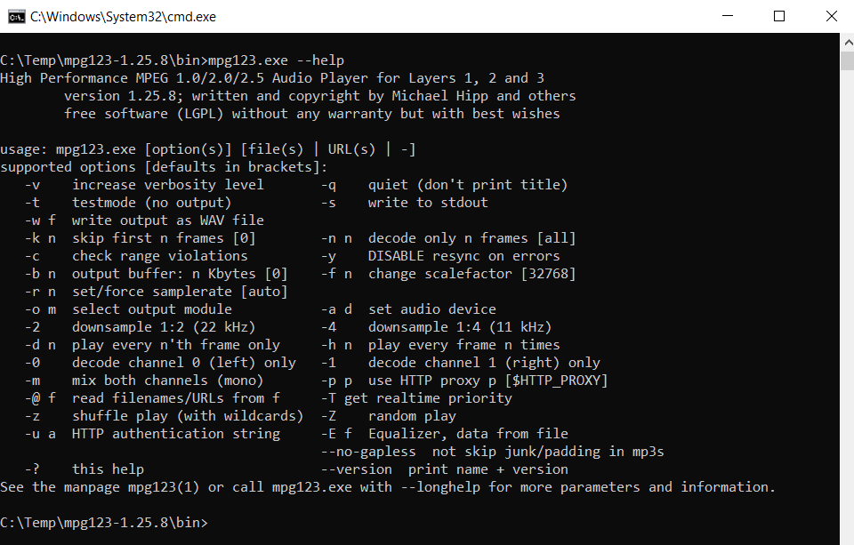 mpg123 x64-windows-static build failure · Issue #14398 · microsoft/vcpkg · GitHub