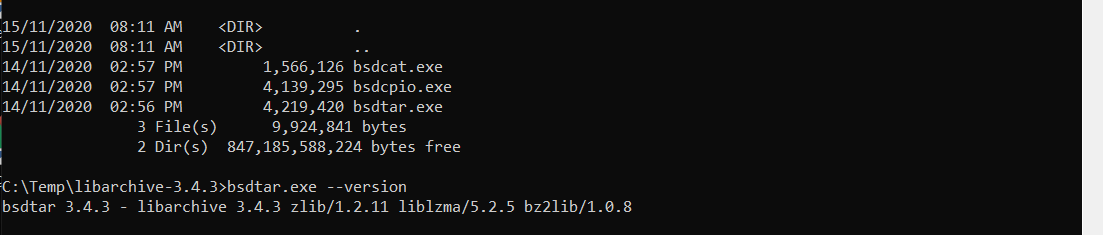 [libarchive[bzip2,core,libxml2,lz4,lzma,lzo,openssl,zstd]:x64-windows ...