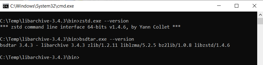 [libarchive[bzip2,core,libxml2,lz4,lzma,lzo,openssl,zstd]:x64-windows and x64-linux] build ...