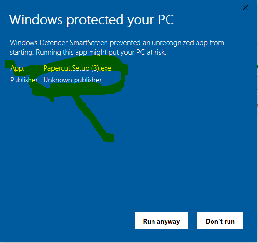 Exe issues · Issue #142 · ChangemakerStudios/Papercut-SMTP · GitHub