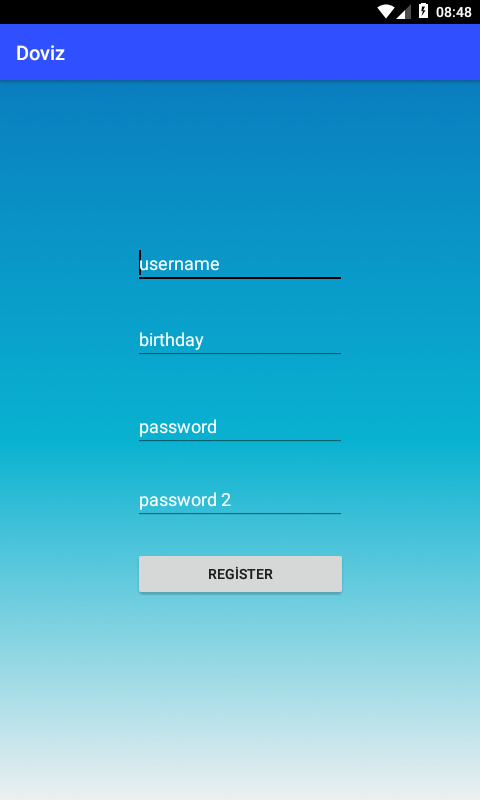 GitHub - unalzafer/Android-Basic-Doviz