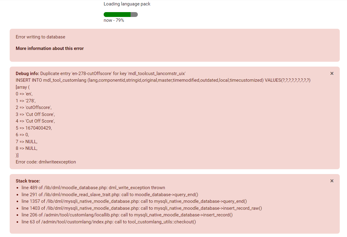 Language Customization Failure · Issue #21 · dualcube/moodle-gradereport_quizanalytics · GitHub