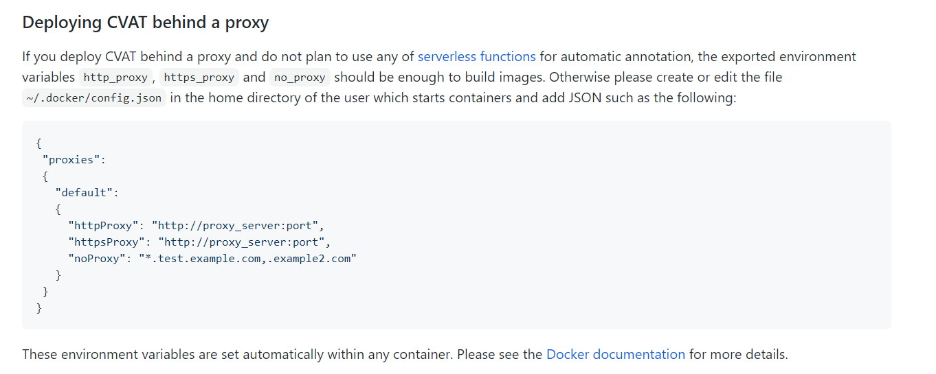 How to use CVAT offline? · Issue #2011 · opencv/cvat · GitHub