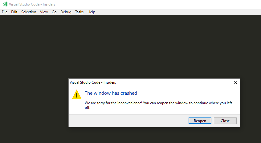 Search not working · Issue #44618 · microsoft/vscode · GitHub