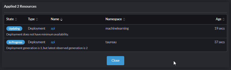 [UI] - close button not visible · Issue #5796 · rancher/dashboard · GitHub