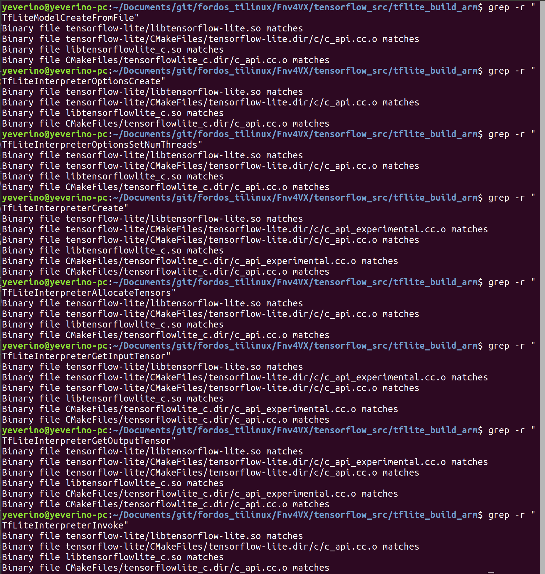 [Linking Issue] Undefined reference when using cross compiled TFLite C library for ARM64 · Issue ...