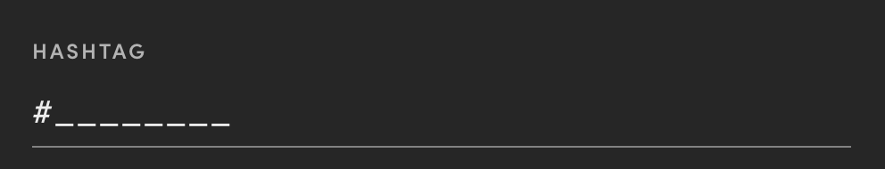 Social links hashtag input renders as a series of underscores · Issue #3026 · ManifoldScholar ...
