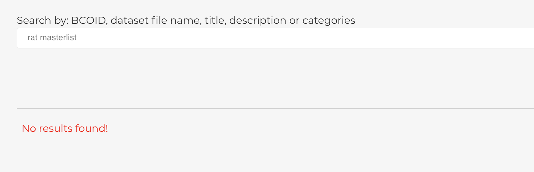 Data.glygen.org search filter issue · Issue #178 · glygener/glygen-frontend · GitHub