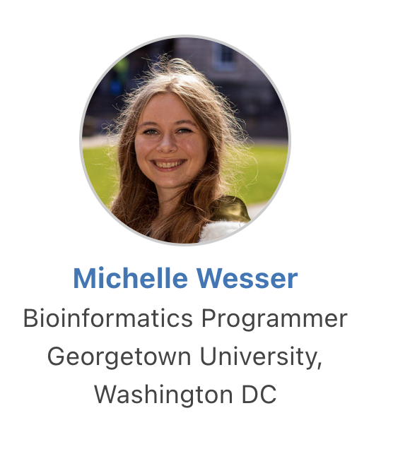 Michelle' name correction on we are glygen about page · Issue #303 · glygener/glygen-issues · GitHub