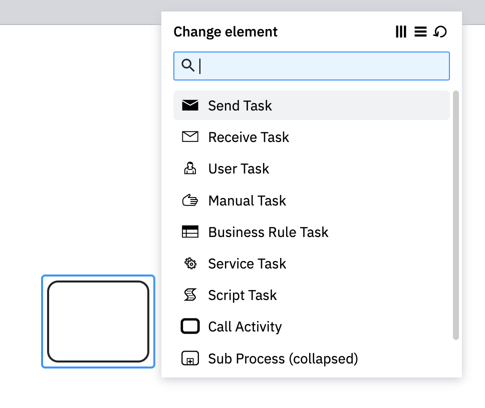 Change element modal overflows the windows · Issue #3349 · camunda/camunda-modeler · GitHub
