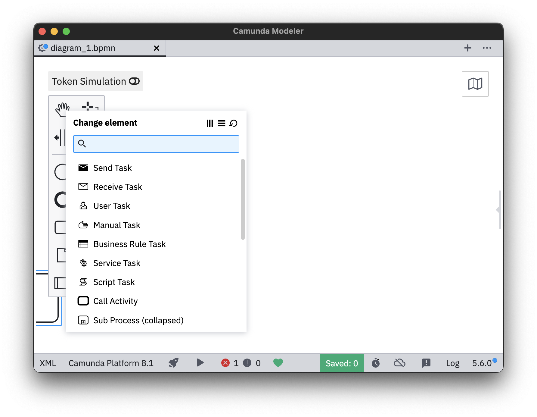 Change element modal overflows the windows · Issue #3349 · camunda/camunda-modeler · GitHub