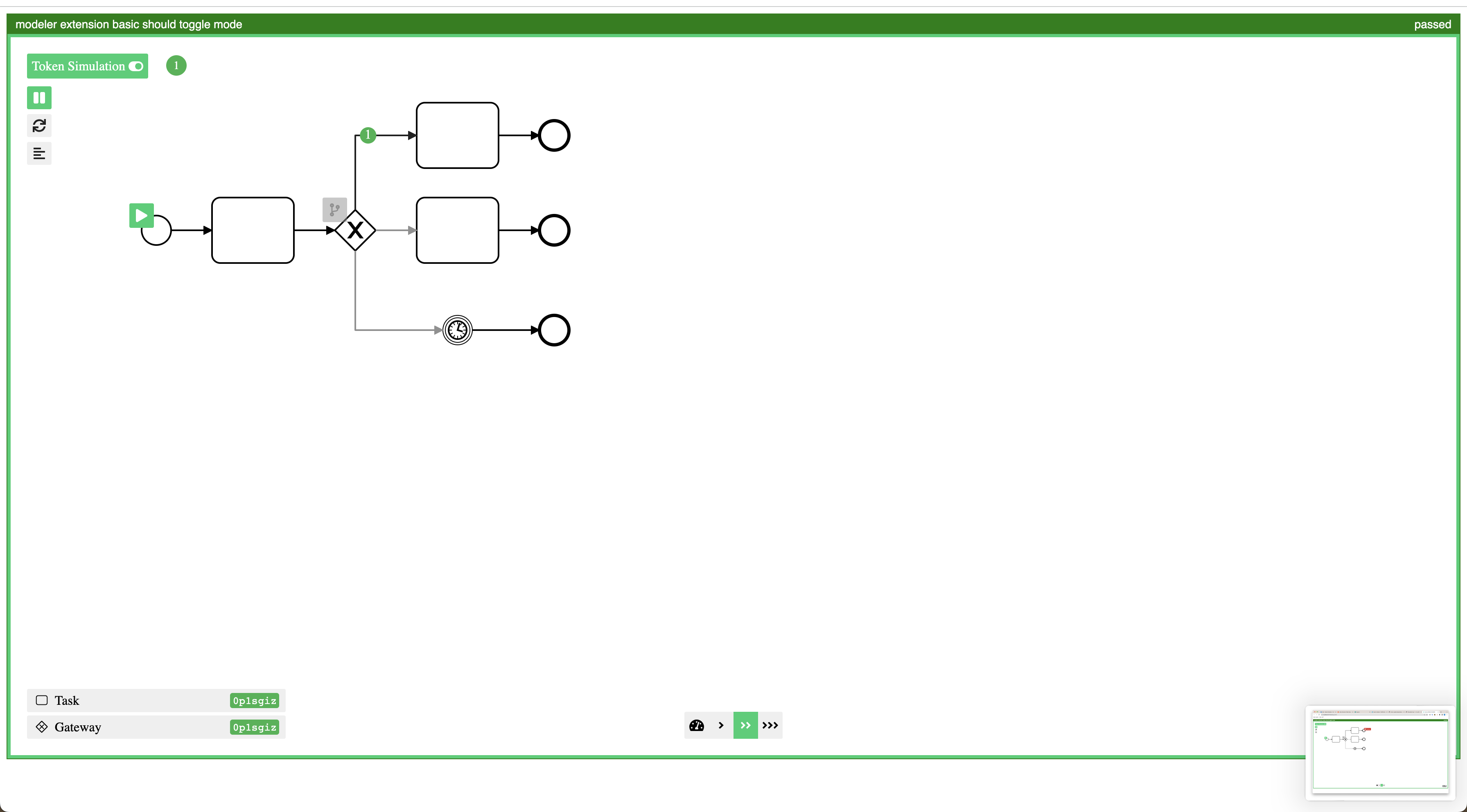 Simulation Log `` By Nikku · Pull Request 123 · Bpmn Iobpmn Js Token Simulation · Github 