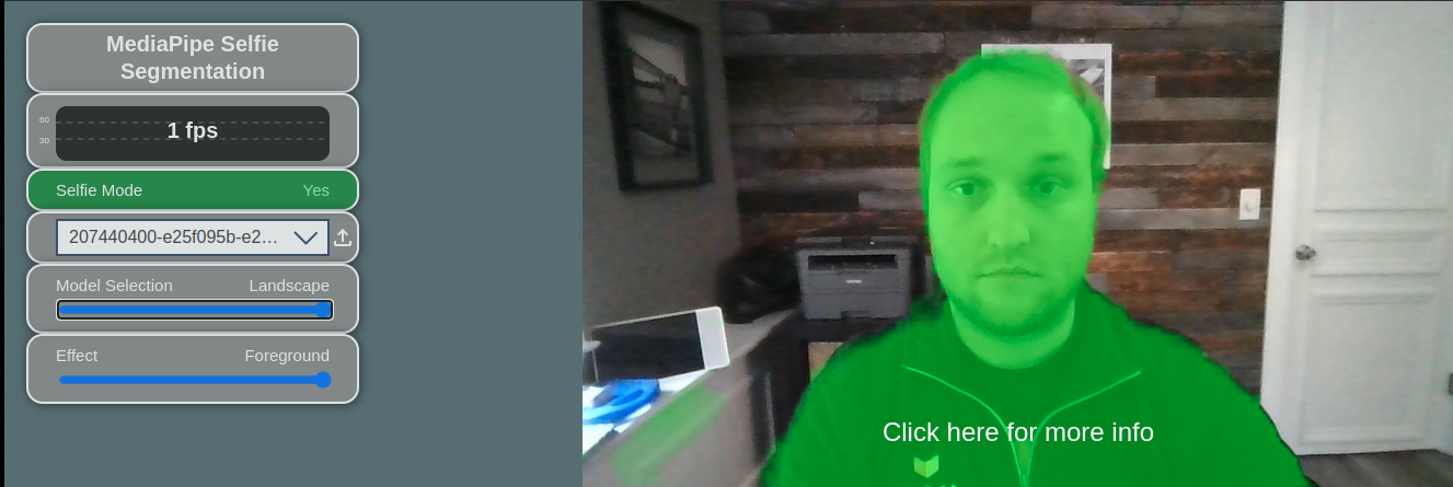 Bad outline with selfie segmentation · Issue #3919 · google/mediapipe ...