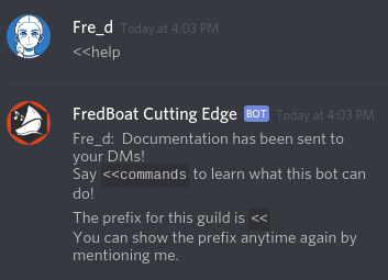 [Cutting Edge] Help command's response is incorrect. · Issue #511 · freyacodes/archived-bot · GitHub