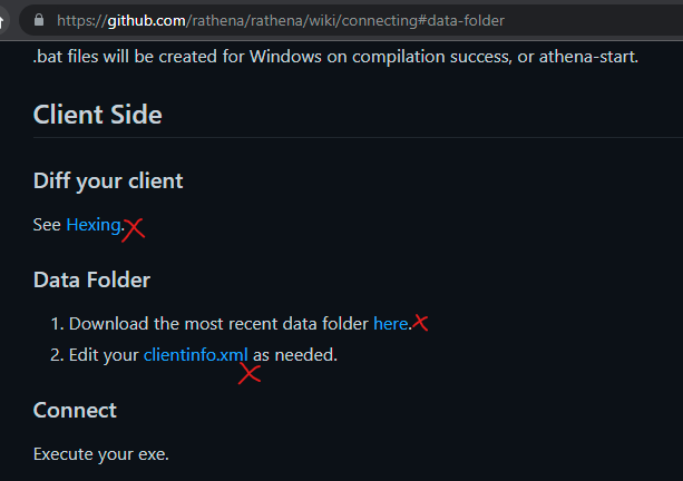 Dead links in Wiki · Issue #6404 · rathena/rathena · GitHub