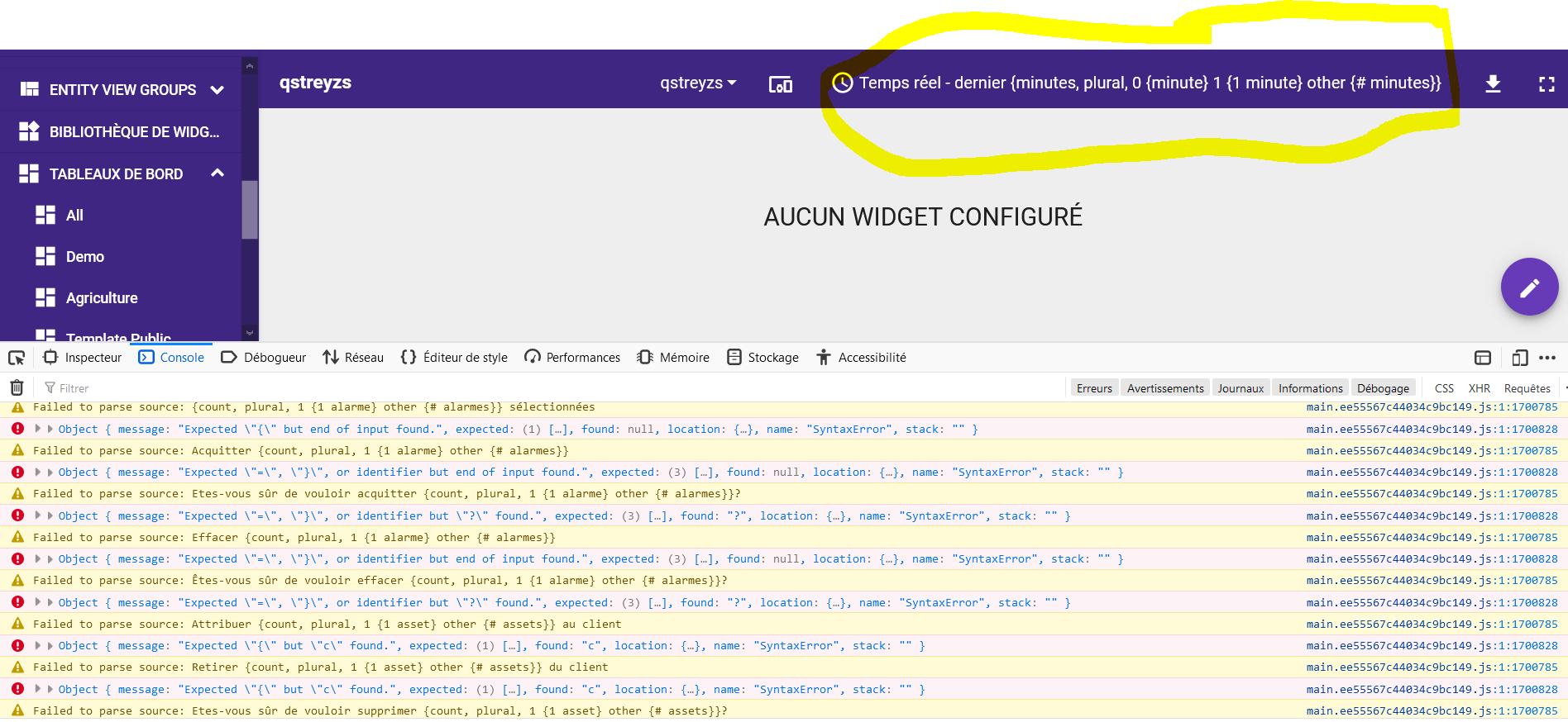[Bug] Parser of translation not behaving correctly · Issue #2911 · thingsboard/thingsboard · GitHub