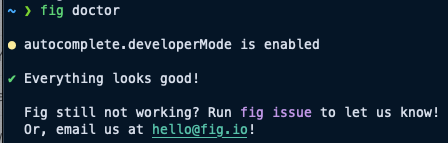 Fig autocomplete doesn't work after update to 2.7.4 via Brew · Issue #1991 · withfig/fig · GitHub