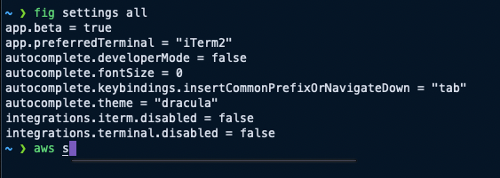 Fig autocomplete doesn't work after update to 2.7.4 via Brew · Issue #1991 · withfig/fig · GitHub