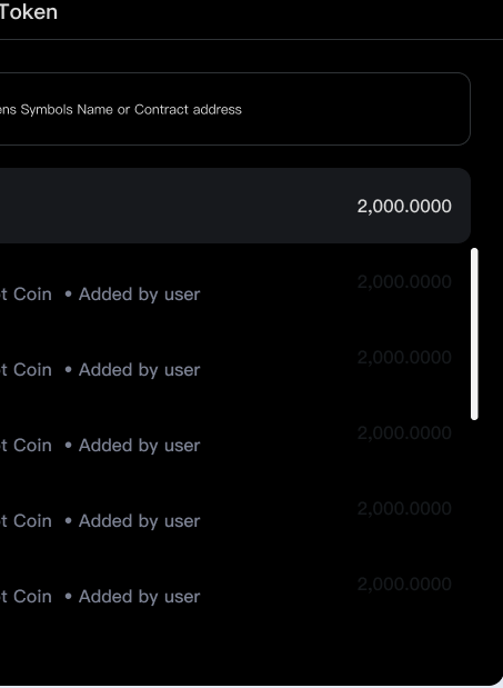 [Bug] Miss "Added by user" label on manually added token · Issue #4003 · DimensionDev/Maskbook ...