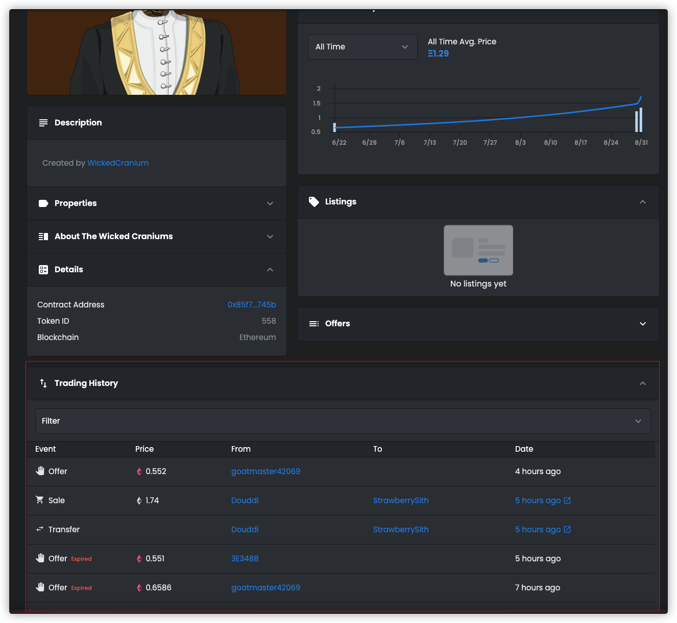 [Bug] Miss history in collectible plugin · Issue #4156 · DimensionDev/Maskbook · GitHub