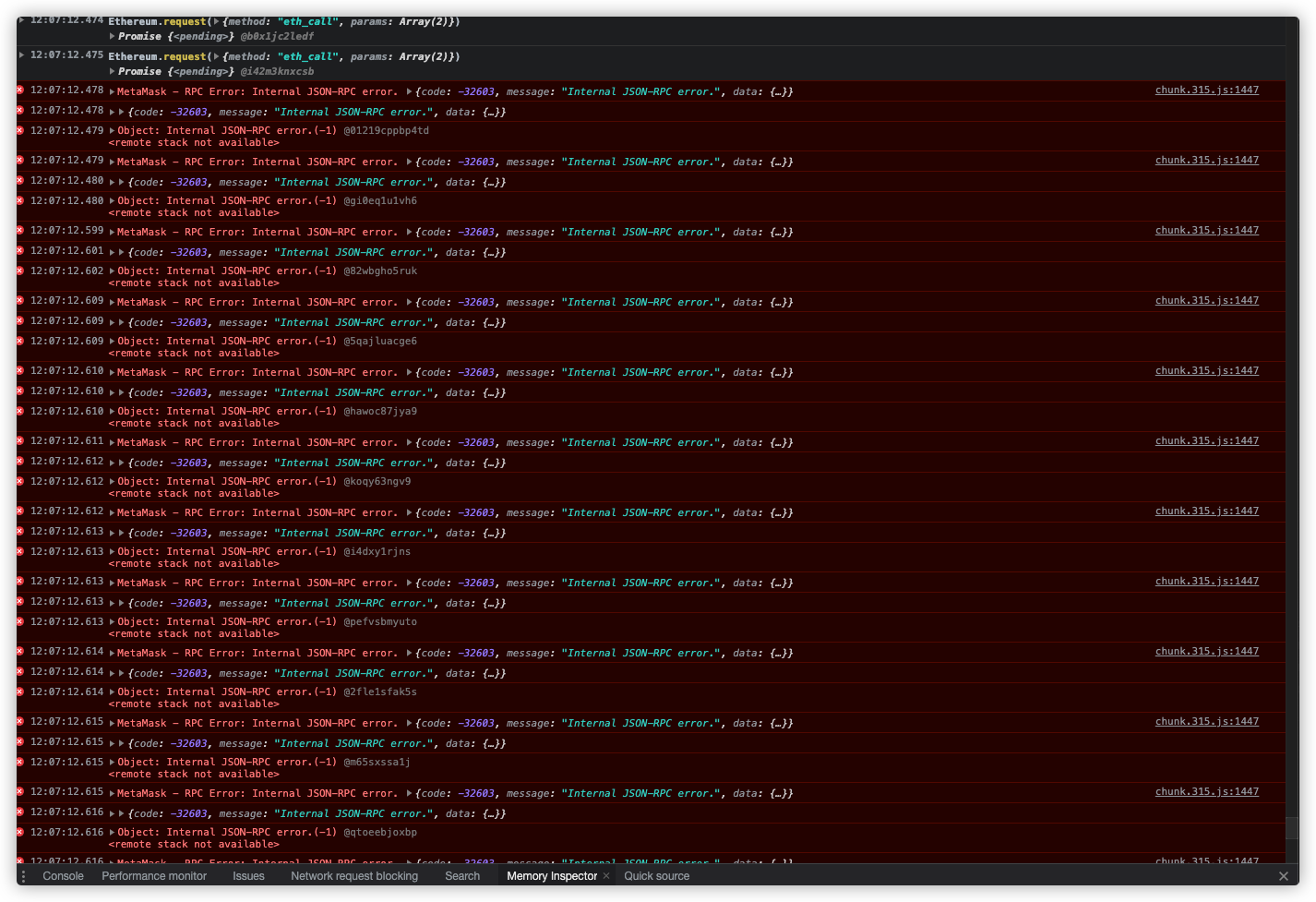[Bug] Should combine request when do NFT history loading · Issue #4282 · DimensionDev/Maskbook ...