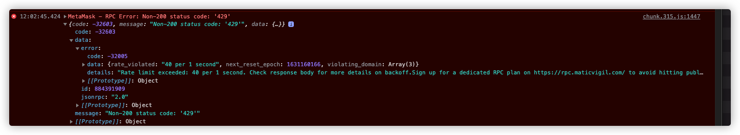 [Bug] Should combine request when do NFT history loading · Issue #4282 · DimensionDev/Maskbook ...