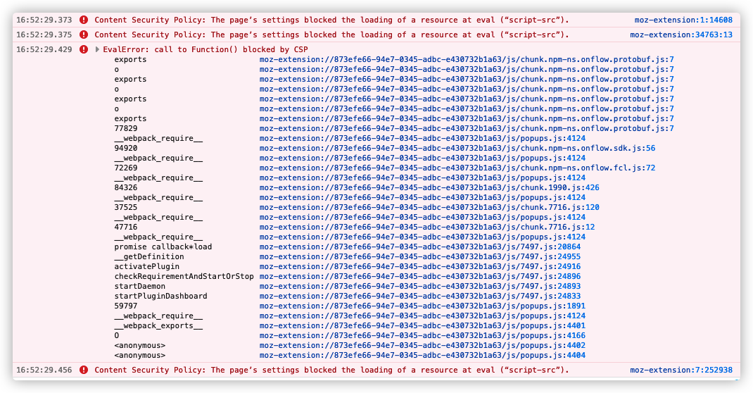 [Bug] Failed to connect any social network in Firefox · Issue #4912 · DimensionDev/Maskbook · GitHub