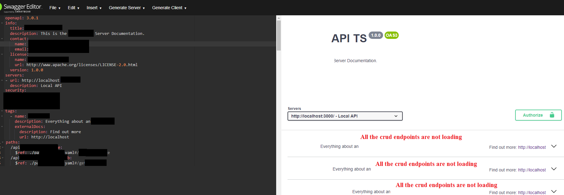 Swagger Editor Standalone In Chrome Is Throwing Errors And Not Working · Issue 2087 · Swagger