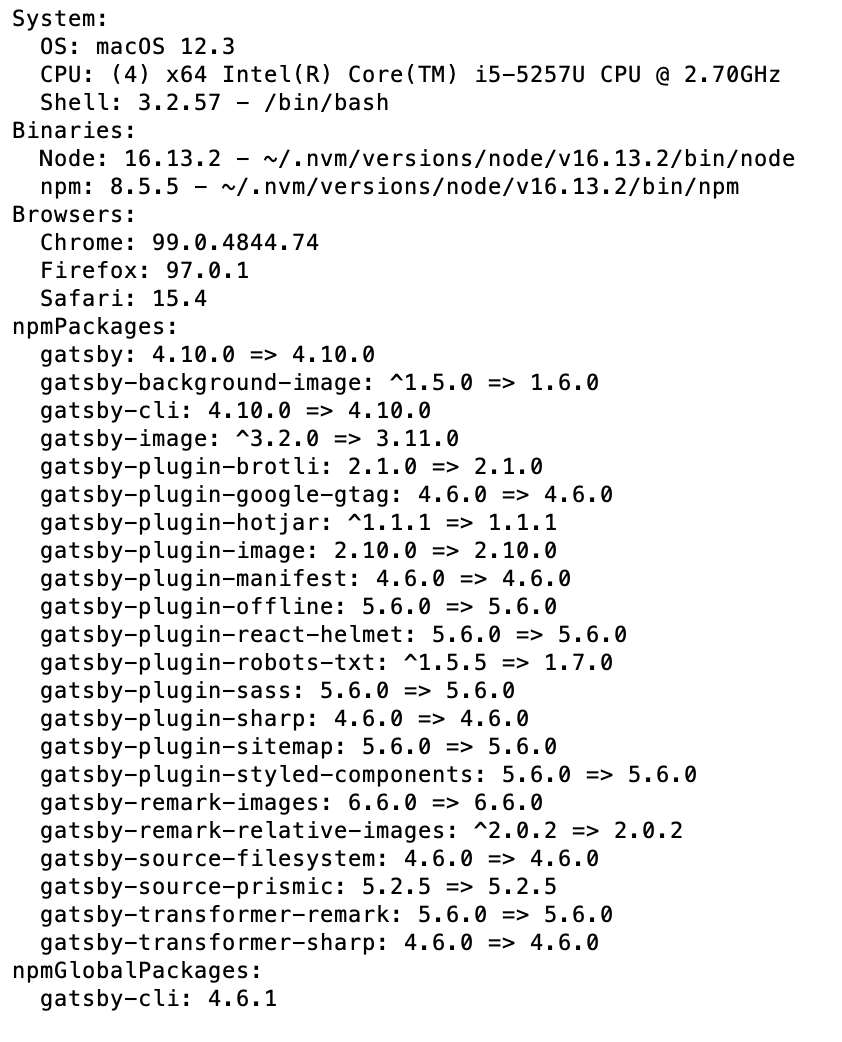 ERROR #85911 GRAPHQL · Issue #502 · prismicio/prismic-gatsby · GitHub