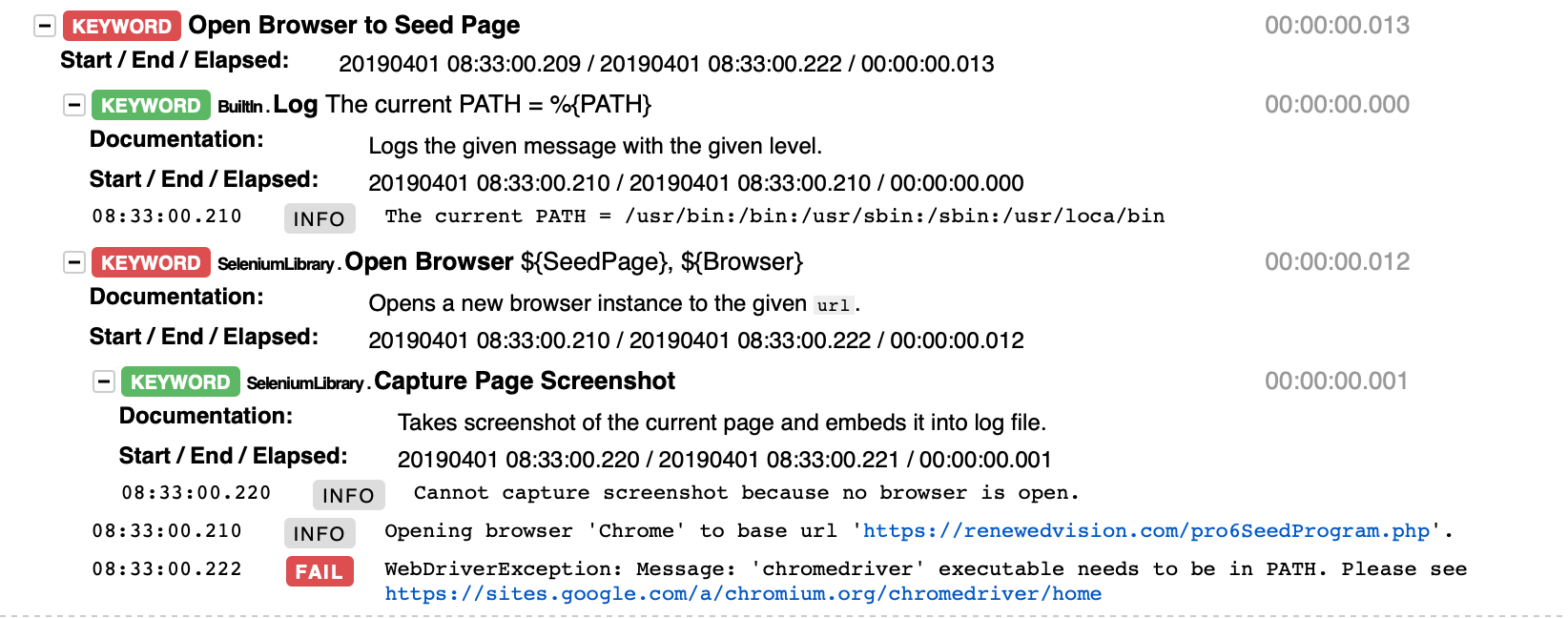 Webdriverexception Message Geckodriver Executable Needs To Be In Path Even Though