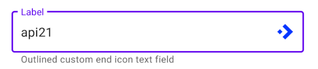 [TextInputLayout] API 21 endIconTint/endIconDrawable color is broken ...