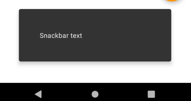 [Snackbar] Can't change top and bottom padding of snackbar's text view · Issue #1179 · material ...