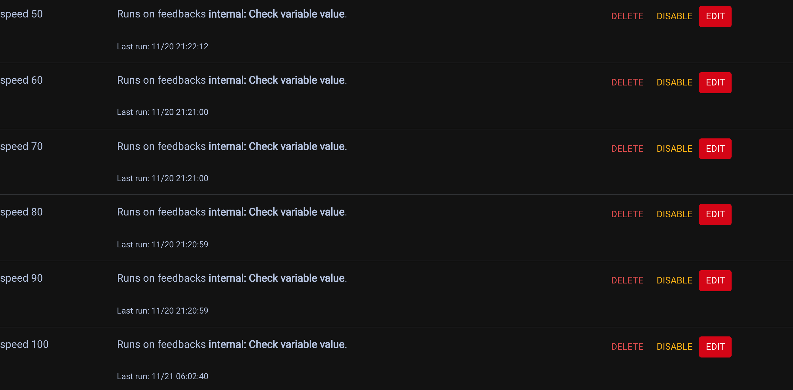 Internal action to call a trigger, or create action snippets · Issue #1793 · bitfocus/companion ...