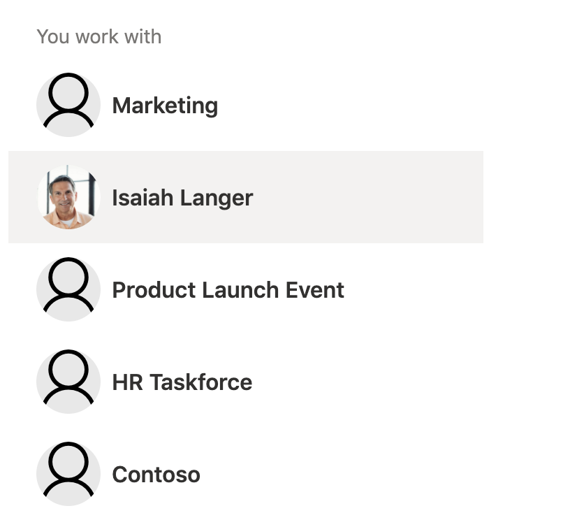 Person card should filter out non-person entities from organization ...