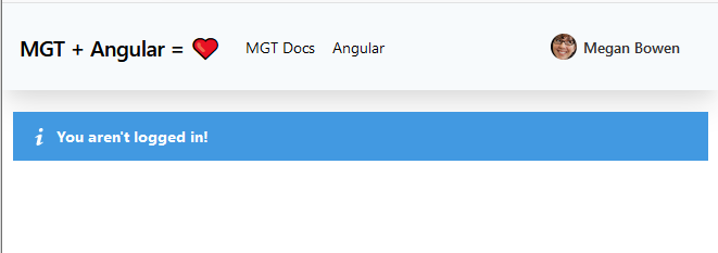 [BUG] Angular sample doesn't refresh view when logging in · Issue #640 ...