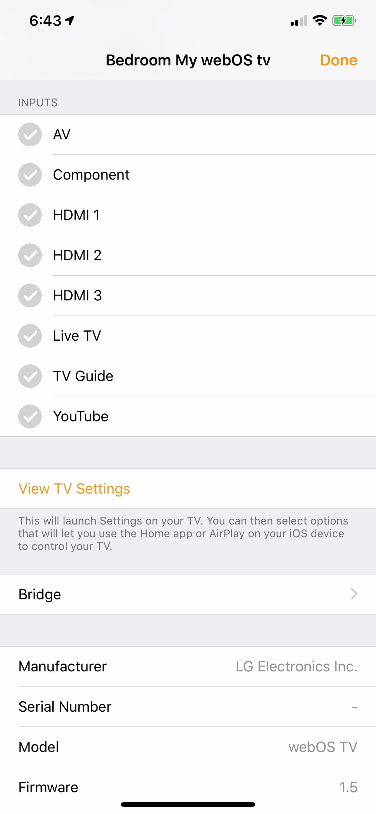 TV inputs not working in iOS 12.2 beta? · Issue #98 · merdok/homebridge-webos-tv · GitHub