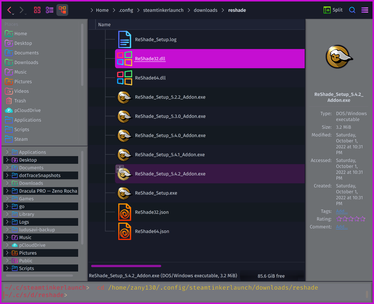 [enhancement] Per-Game ReShade Versions · Issue #643 · sonic2kk/steamtinkerlaunch · GitHub