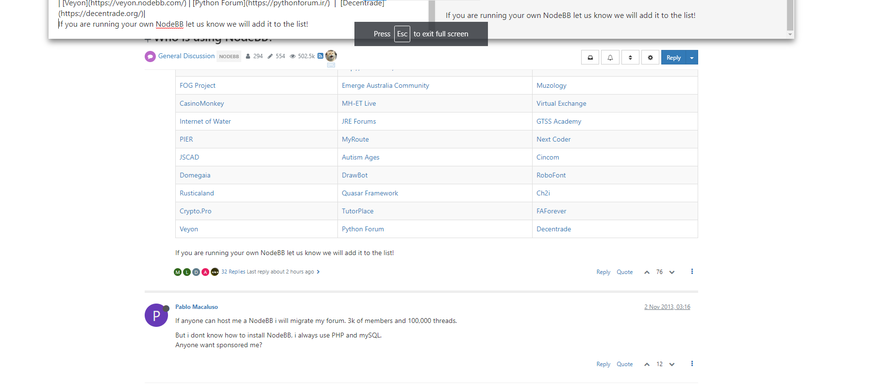 composer zen mode broken · Issue #9067 · NodeBB/NodeBB · GitHub