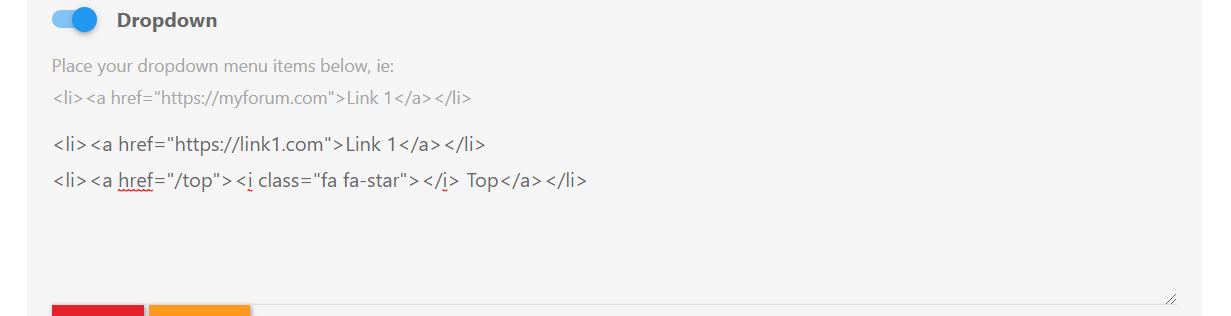 ability to create dropdowns in navigation settings · Issue #9967 · NodeBB/NodeBB · GitHub