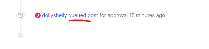 queued post event should use the link to the actual queued item · Issue #11437 · NodeBB/NodeBB ...