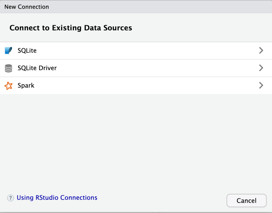bug: RStudio Connection Panel Issues with ODBC drivers on M1/M2 macs · Issue #12683 · rstudio ...