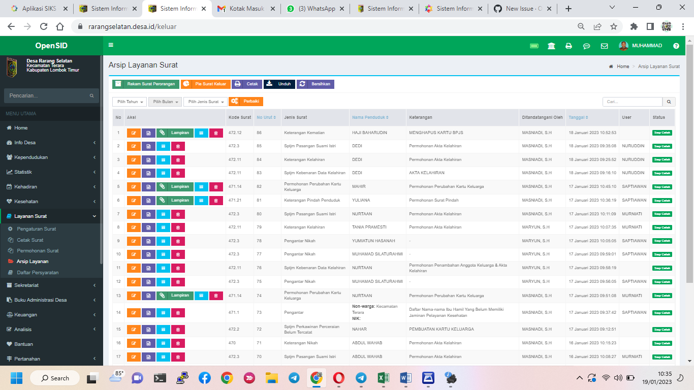 Bugerror Nama User Yang Mencetak Surat Kosong · Issue 6286 · Opensid