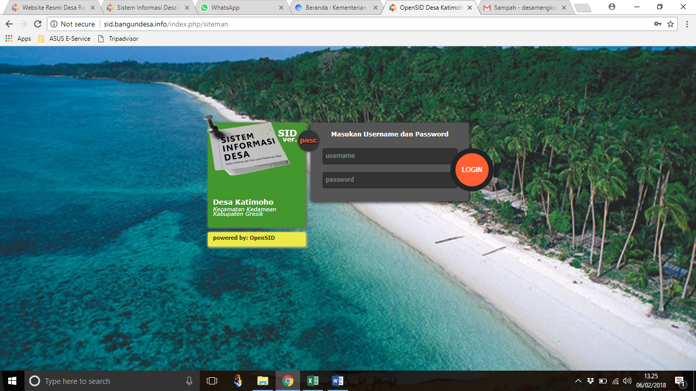 Bug User Tidak Bisa Login Kalau Pergi Ke Menu Di Mana User Tsb Tidak