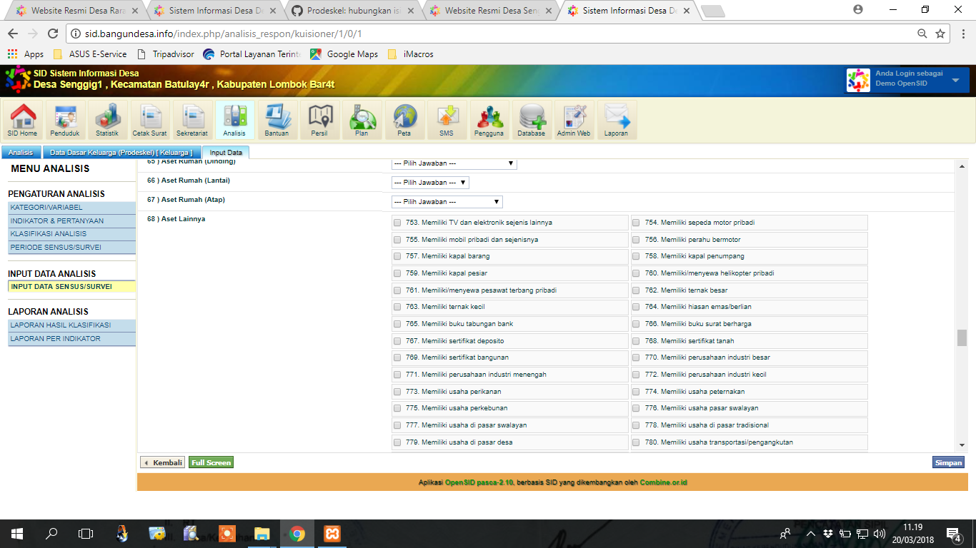Prodeskel: hubungkan isian data prodeskel dengan isian data penduduk · Issue #855 · OpenSID ...