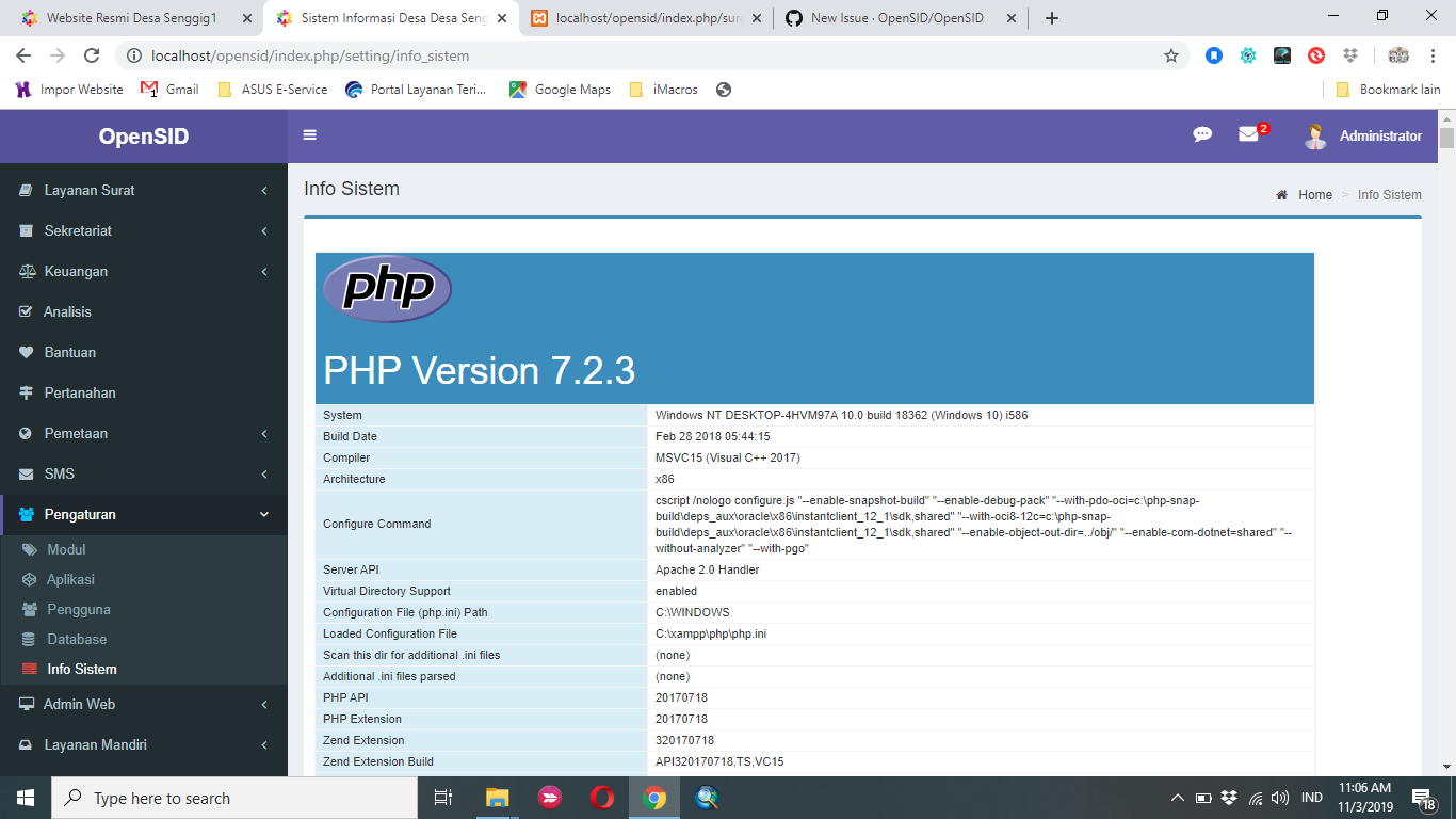 [Bug] Surat Keterangan Pindah · Issue #2457 · OpenSID/OpenSID · GitHub