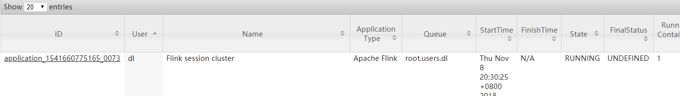 提交任务到的flink on yarn 模式报错。 · Issue #37 · DTStack/flinkStreamSQL · GitHub