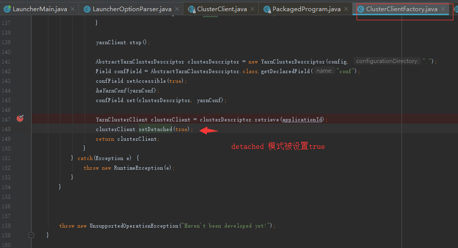 提交任务到的flink on yarn 模式报错。 · Issue #37 · DTStack/flinkStreamSQL · GitHub