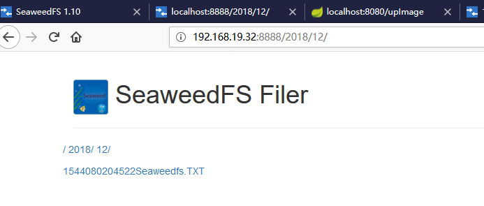 filer 相关 · Issue #782 · seaweedfs/seaweedfs · GitHub