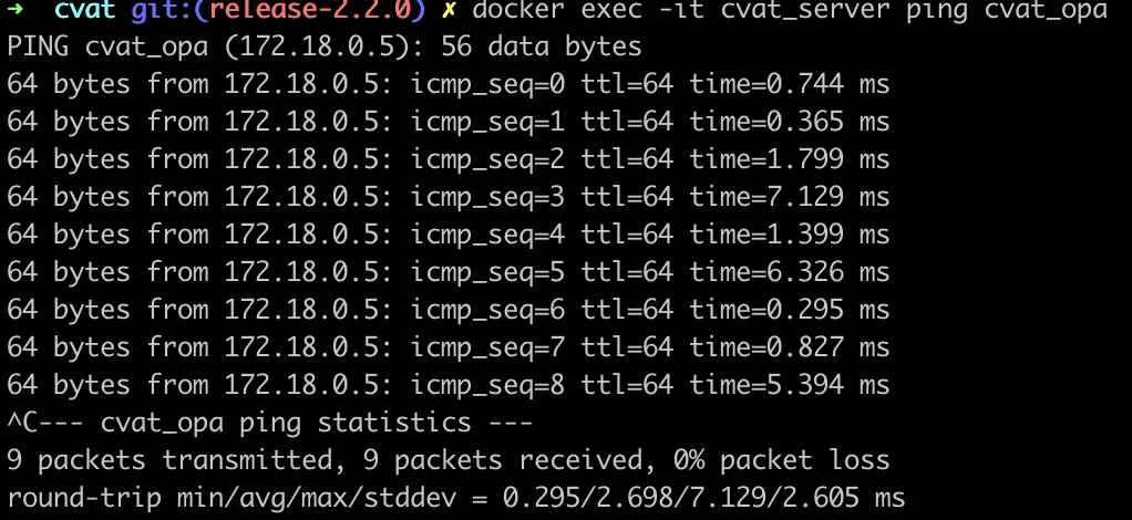 Login CVAT return 500 err · Issue #4973 · cvat-ai/cvat · GitHub