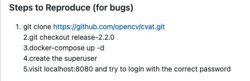 Login CVAT return 500 err · Issue #4973 · cvat-ai/cvat · GitHub